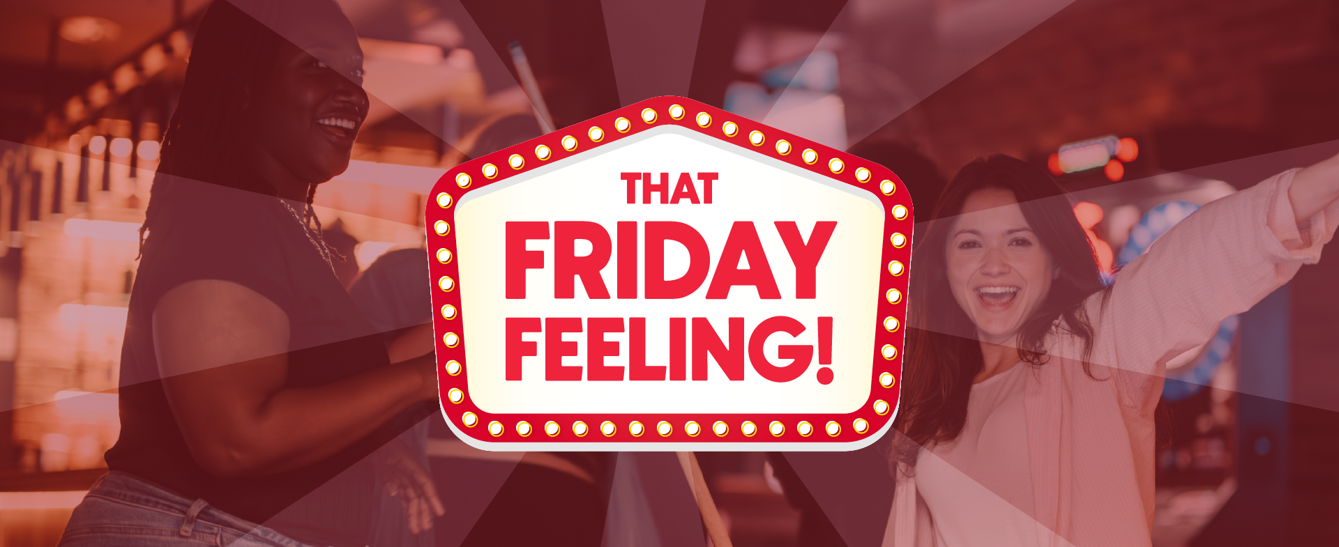 That Friday Feeling! Events
